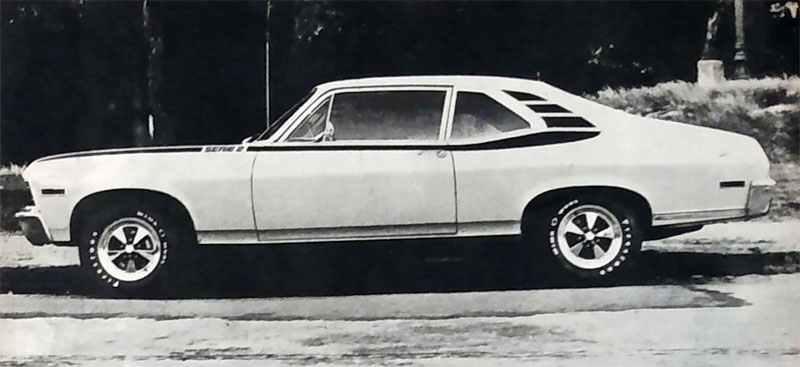 Chevrolet Chevy Serie 2 vs Chevrolet 400 Rally Sport - Galería de fotos