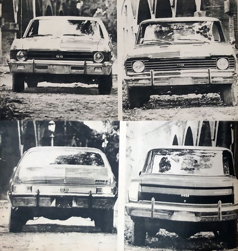 Chevrolet Chevy Serie 2 vs Chevrolet 400 Rally Sport - Galería de fotos